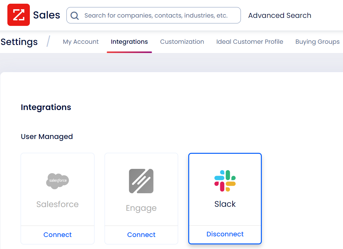 How to Connect ZoomInfo Workflows with Slack