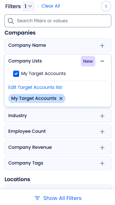 How to Set Up Target Accounts as an Admin with Copilot