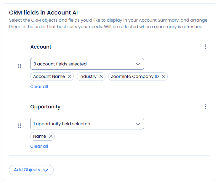 How to Customize Account AI in ZoomInfo Copilot
