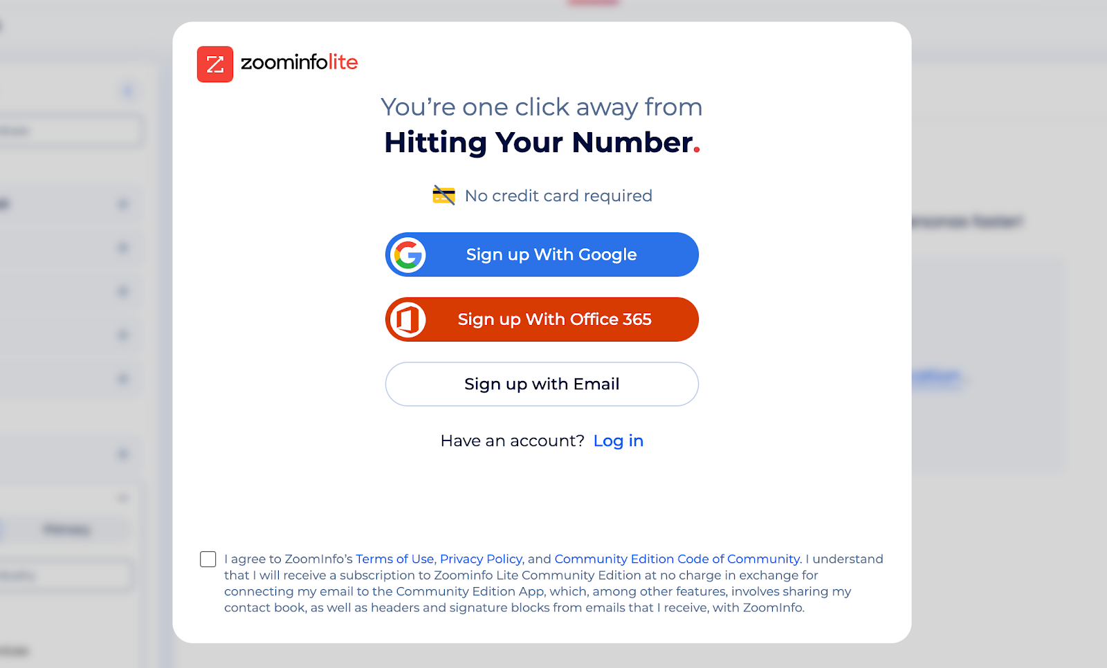How to Sign Up for ZoomInfo Lite