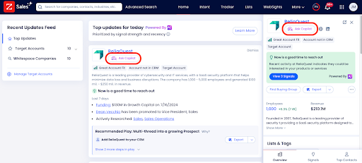 How to Use ZoomInfo Copilot Chat