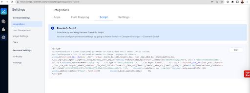 How to Install the ZoomInfo Chat Widget on your Website