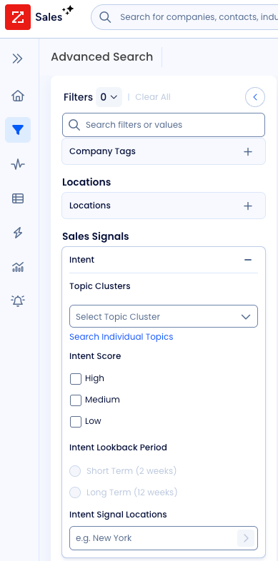 How to use Intent Topic Clusters