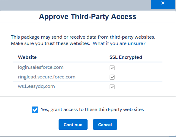 How to Set Up Unique Entry for Salesforce in RingLead