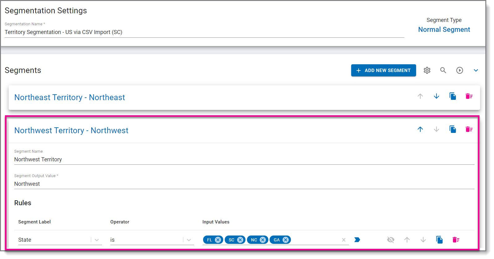 How to Import & Export Segment Templates in RingLead