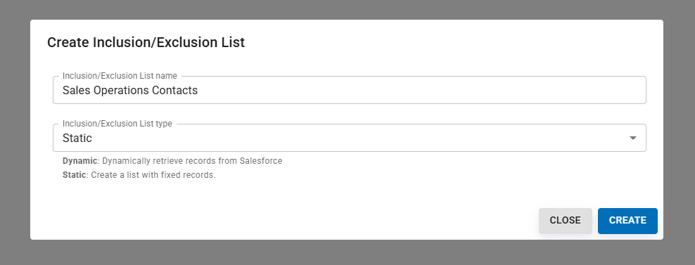 How to Use Inclusion and Exclusion Lists in Discover in RingLead