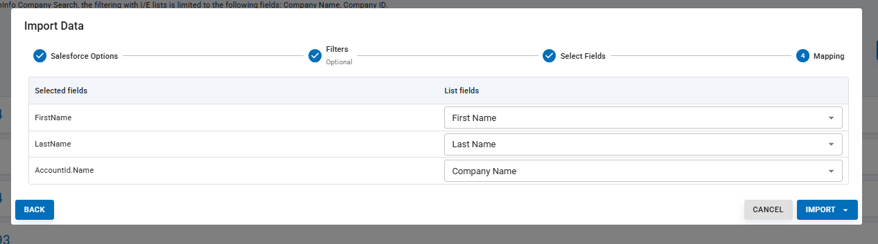 How to Use Inclusion and Exclusion Lists in Discover in RingLead
