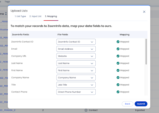 How to Use ListMatch in ZoomInfo Lite