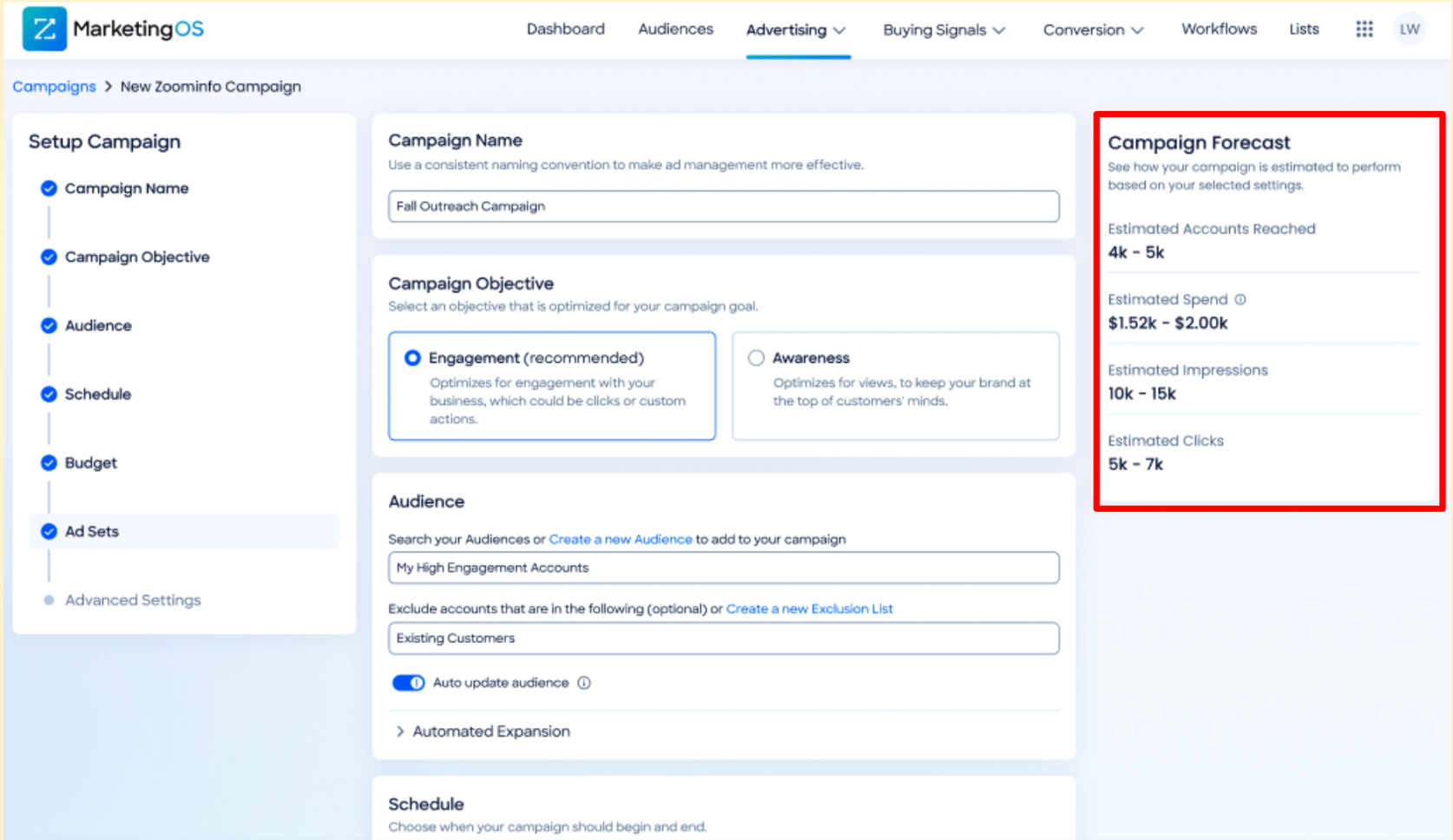 How to Streamline Advertising Efforts with ZoomInfo Marketing Campaign ...
