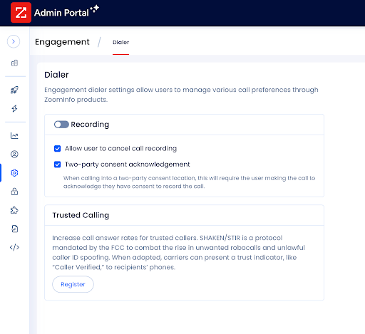 How to Set Up the Dialer on ZoomInfo Copilot