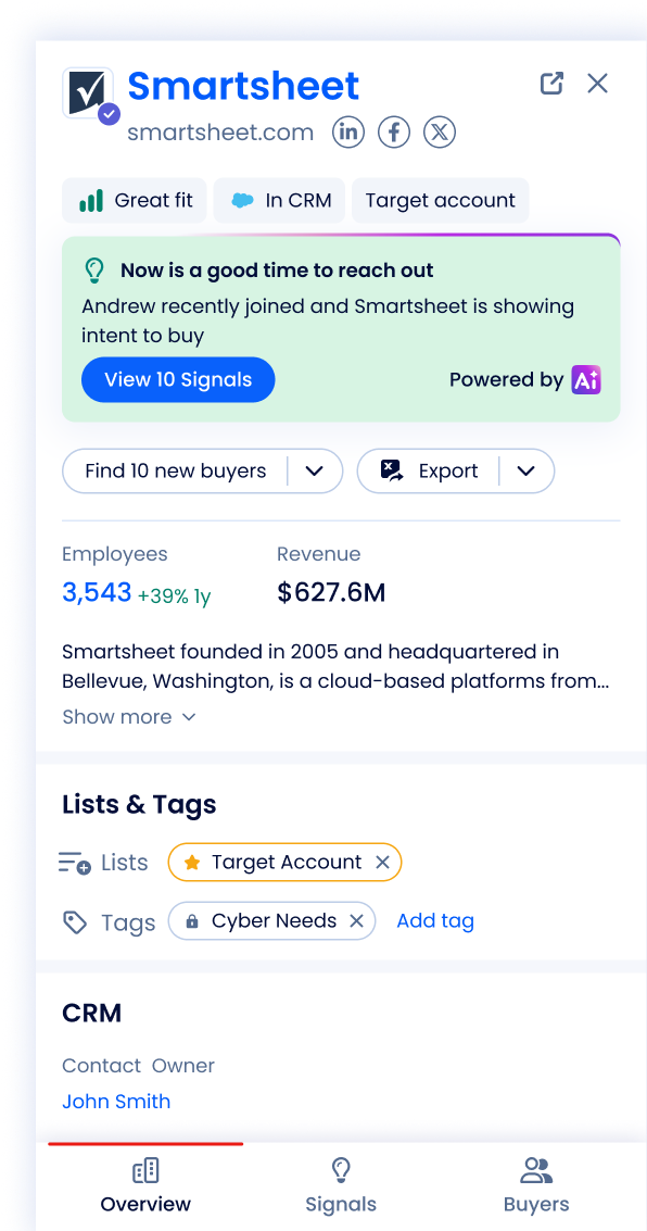 How to Use Target Accounts with ZoomInfo Copilot