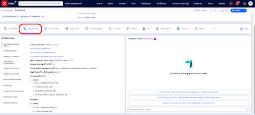 How to Use ZoomInfo Copilot Chat