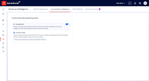 How to Use The ZoomInfo + Gong Integrations