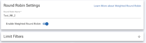 Overview of Round Robin for Route in RingLead