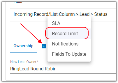 Overview of Round Robin for Route in RingLead
