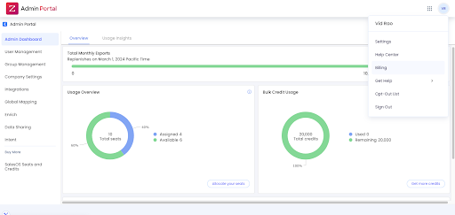 ZoomInfo Knowledge Center