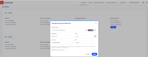 ZoomInfo Knowledge Center