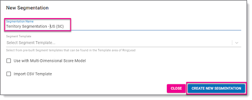 How to Create Basic Territory-Based Segmentation