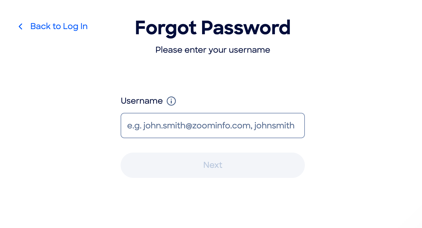 Solving for ZoomInfo Login Errors