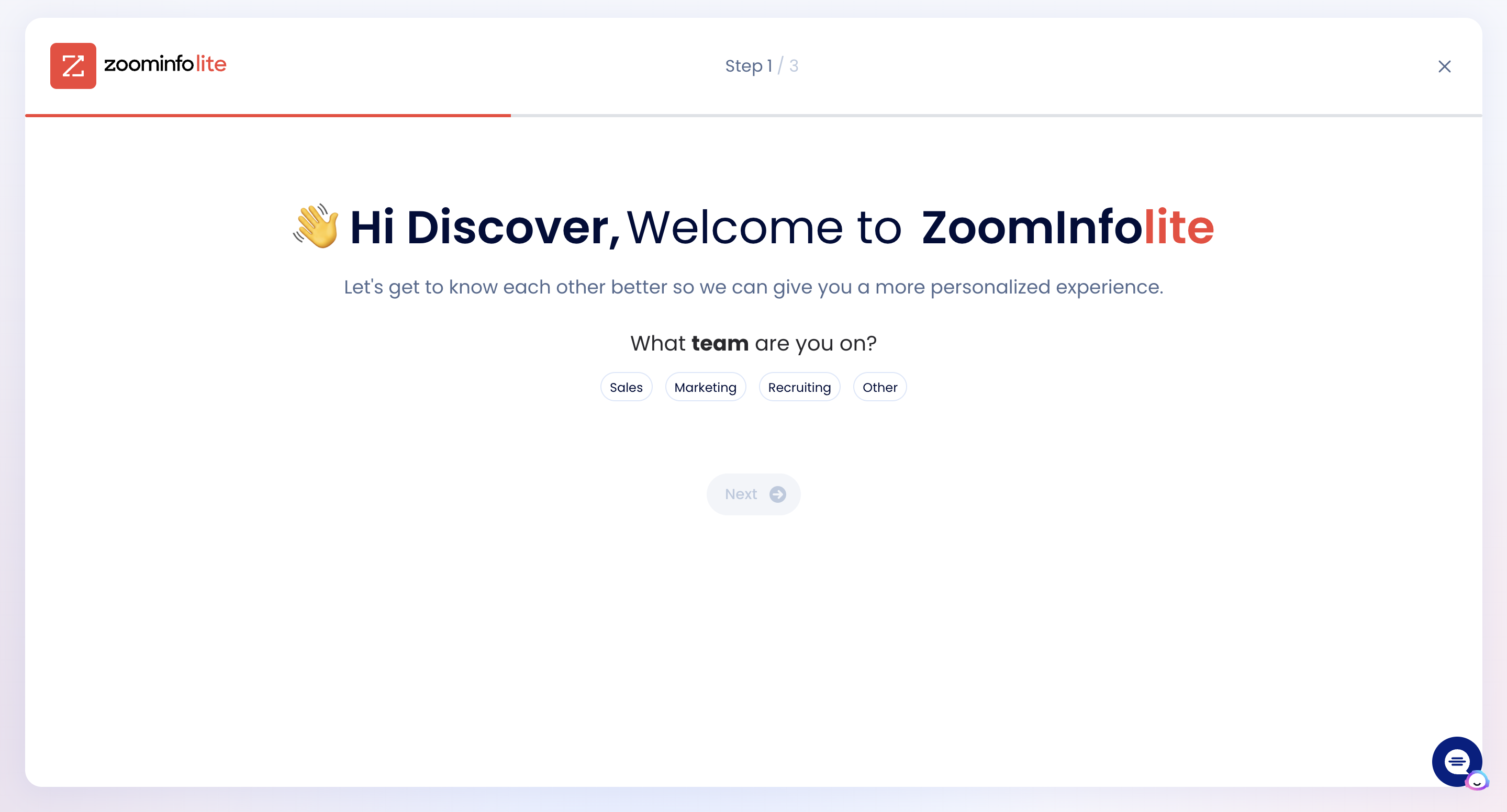 How to Sign Up for ZoomInfo Lite