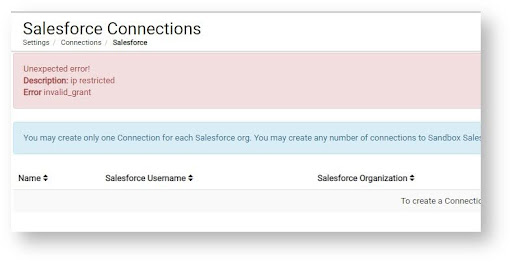 How to Solve for Restricted IP Errors
