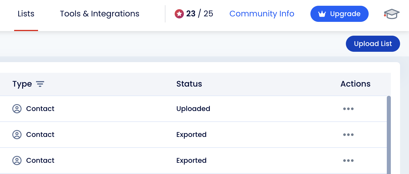 How to Import Records in ZoomInfo Lite