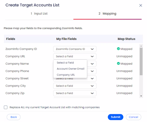 How to Use Target Accounts with ZoomInfo Copilot