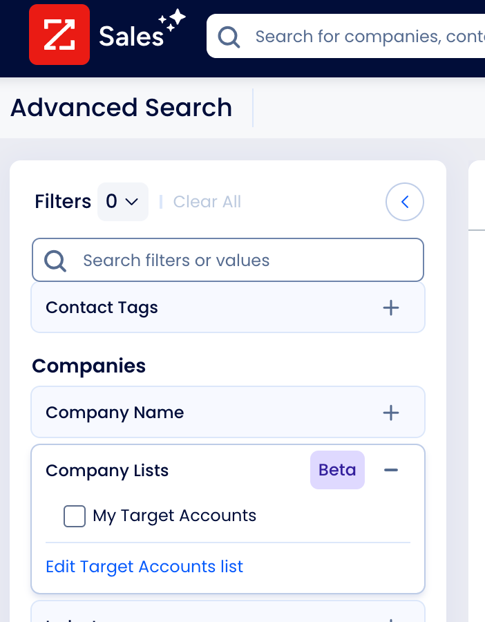 How to Use Target Accounts with ZoomInfo Copilot